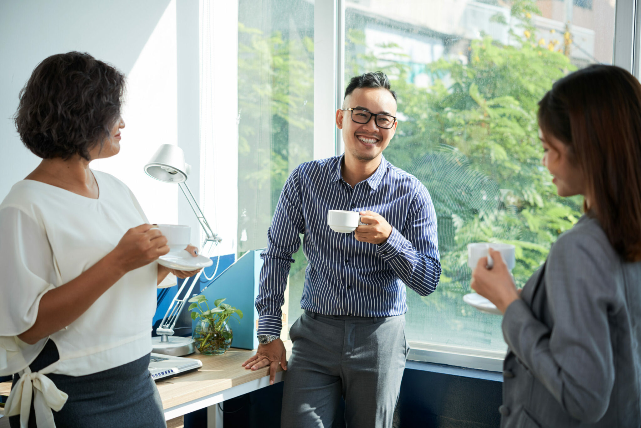 How Social Spaces Help Foster a Creative Corporate Culture - Formaspace ...